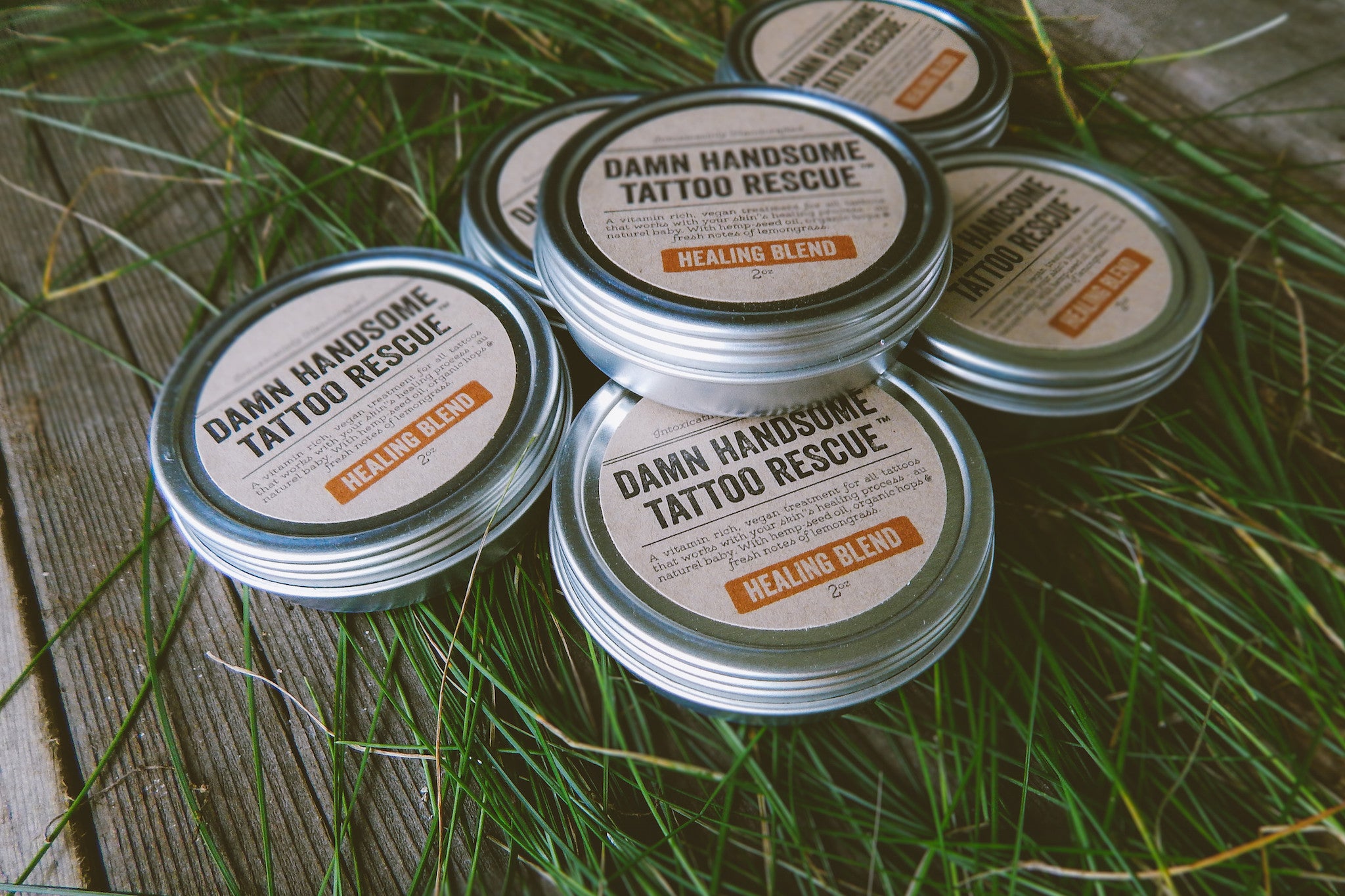 Damn Handsome Tattoo Rescue™ - Damn Handsome Grooming Co