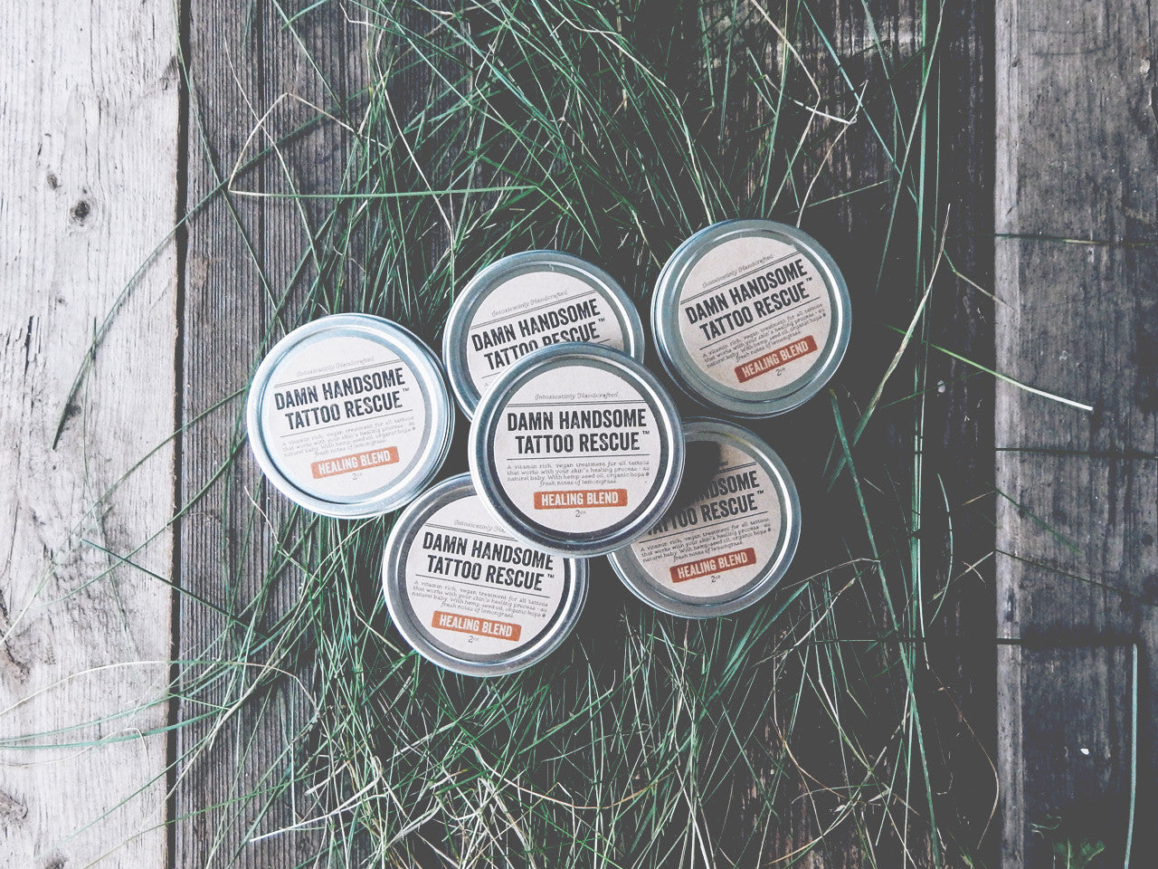 Damn Handsome Tattoo Rescue™ - Damn Handsome Grooming Co